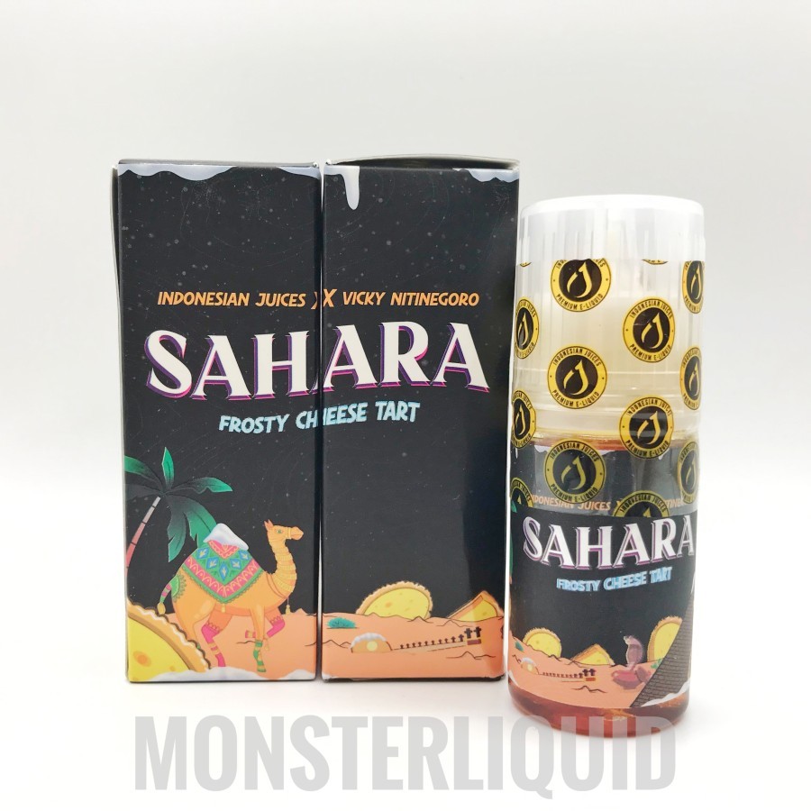 Jual SALT SAHARA FROSTY CHEESE TART BY INDONESIAN JUICES 15MG 30MG 30M ...