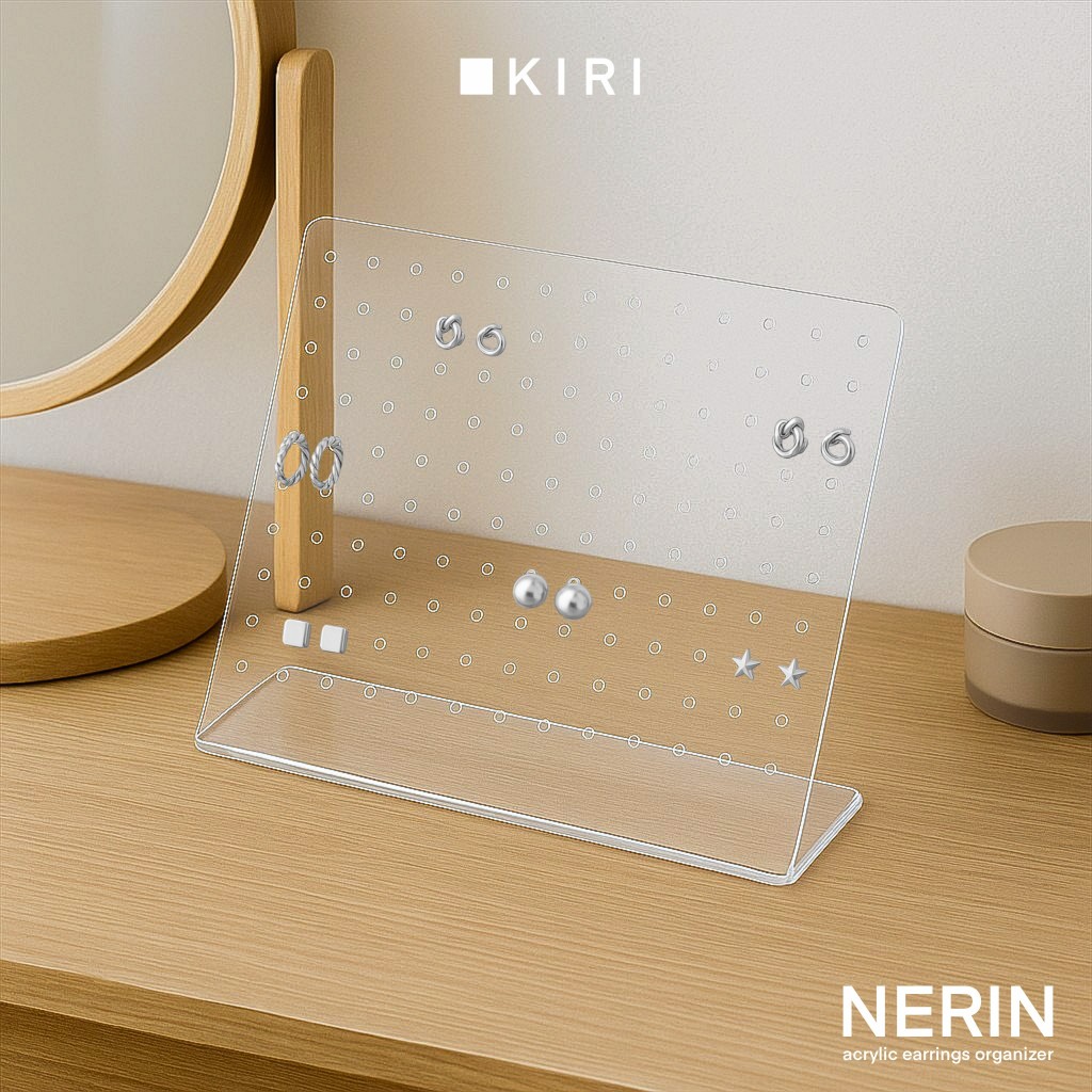 Jual Organizer Display Anting Perhiasan Earrings Stand Holder Hanger ...