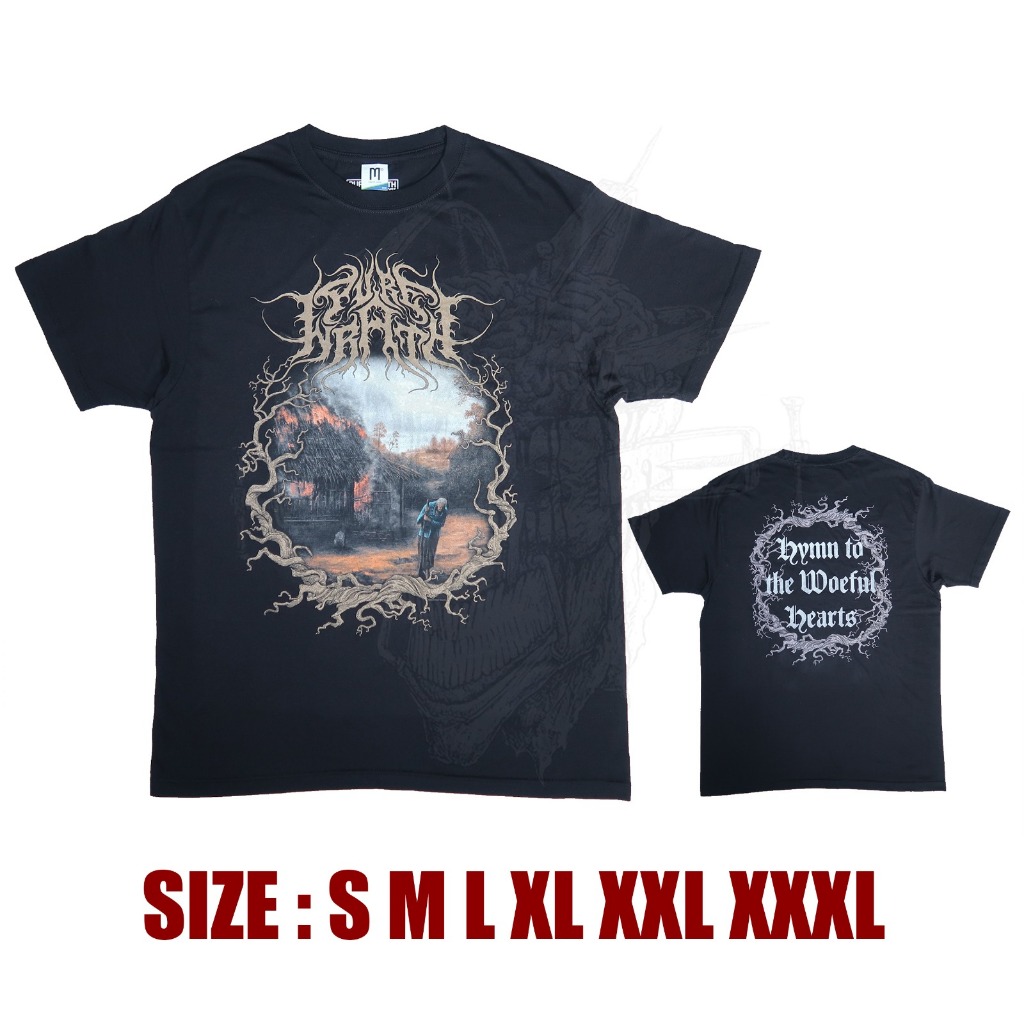 Jual TSHIRT - PURE WRATH - Hymn to the Woeful Hearts | Shopee Indonesia