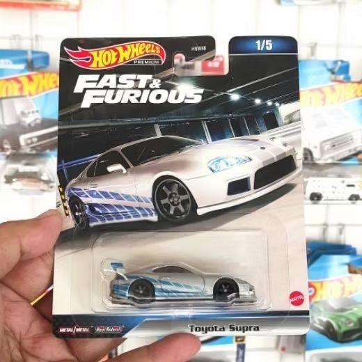 Jual HOTWHEELS PREMIUM FAST AND FURIOUS TOYOTA SUPRA LIVERY BRIAN ...