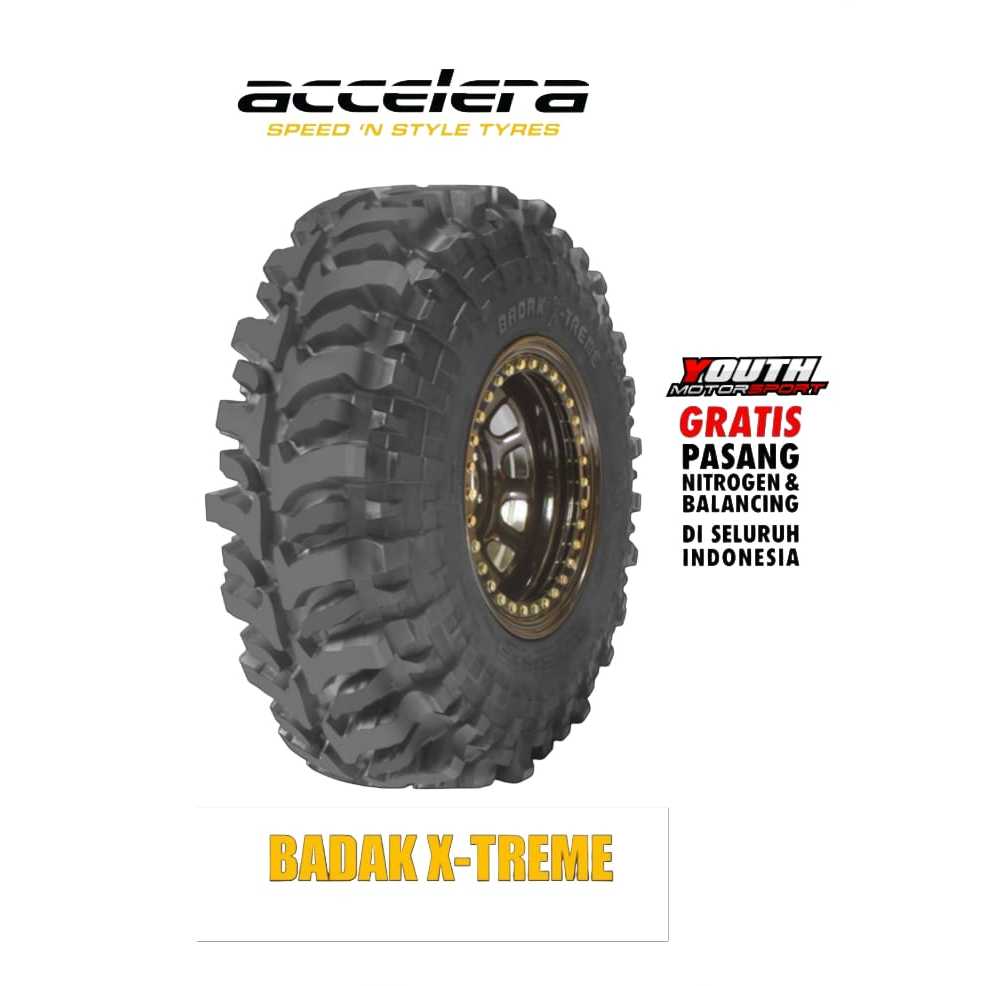 Jual ACCELERA BADAK X-TREME 35 10,5 R15 | Shopee Indonesia