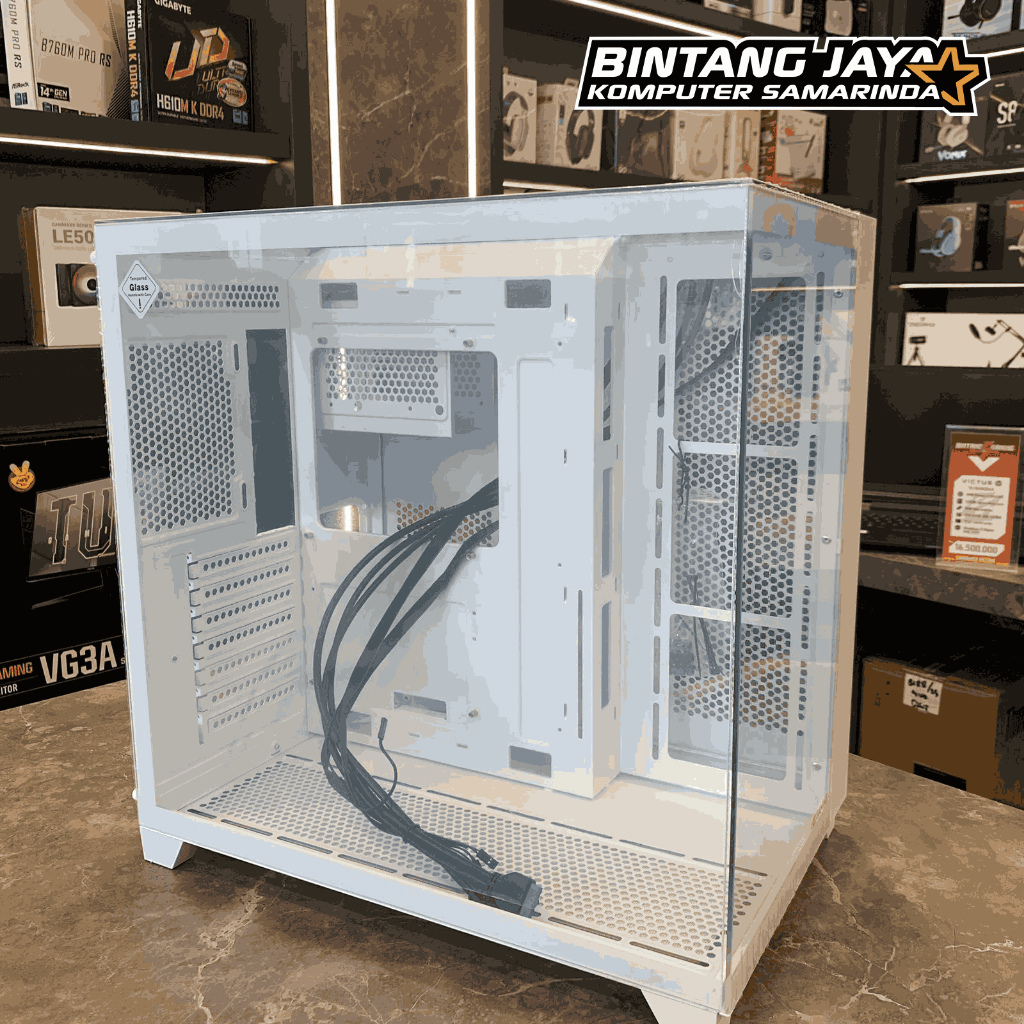 Jual Digital Alliance Casing PC N70X BTF ATX Type C - Hitam & Putih ...