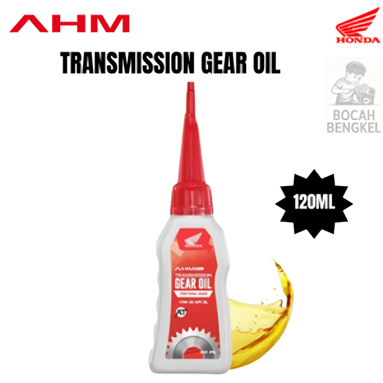 Jual Oli Gear Gardan AHM 120ml | Shopee Indonesia