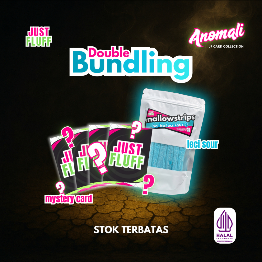 Jual [BUY 1 GET 1 CARD COLLECTION] SPESIAL 1 PACK MARSHMALLOW STRIP ...