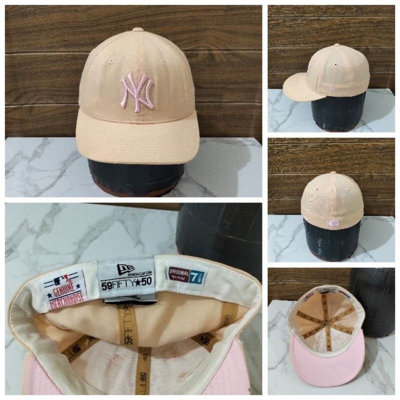 Jual Topi Second New Era X MLB NY | Shopee Indonesia