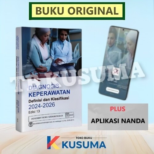 Jual BUKU NANDA DIAGNOSIS KEPERAWATAN DEFINISI DAN KLASIFIKASI EDISI 13 2024 2026 + APPS ...