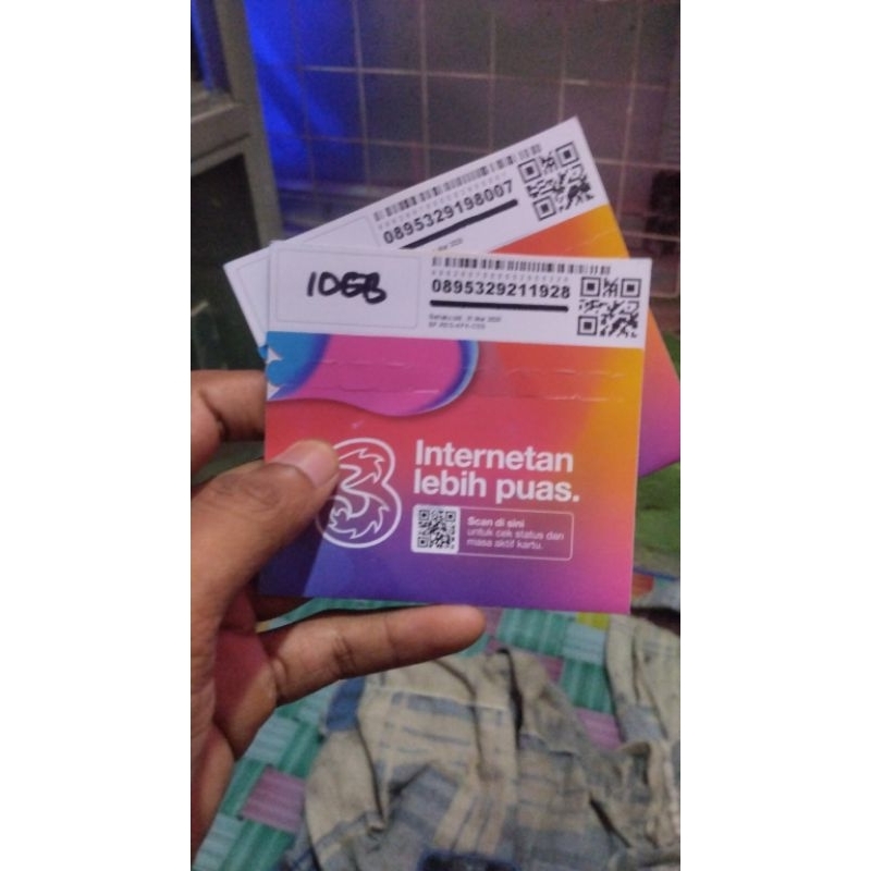 Jual Kartu Tri 10GB Nasional | Shopee Indonesia