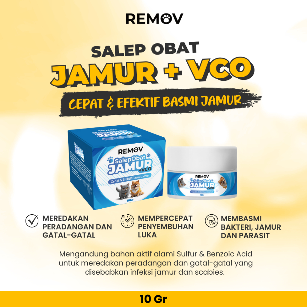 Jual Remov Salep Jamur+VCO Efektif Mengatasi Jamur Gatal Luka Bakteri ...