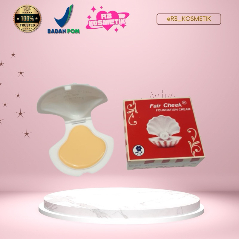 Jual Fair Cheek 15gr Kelly Kerang Foundation Cream 15gr BPOM Krim ...