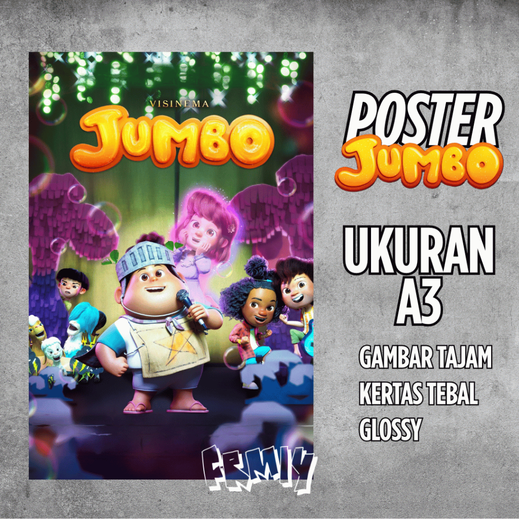 Jual Poster Jumbo | Gambar Film Jumbo | Poster Film Jumbo | Film Jumbo ...