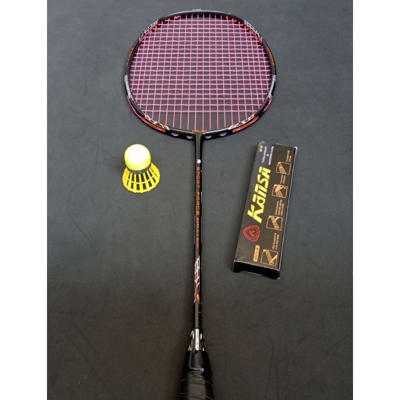 Jual Raket badminton bulutangkis bekas second original felet sport ...