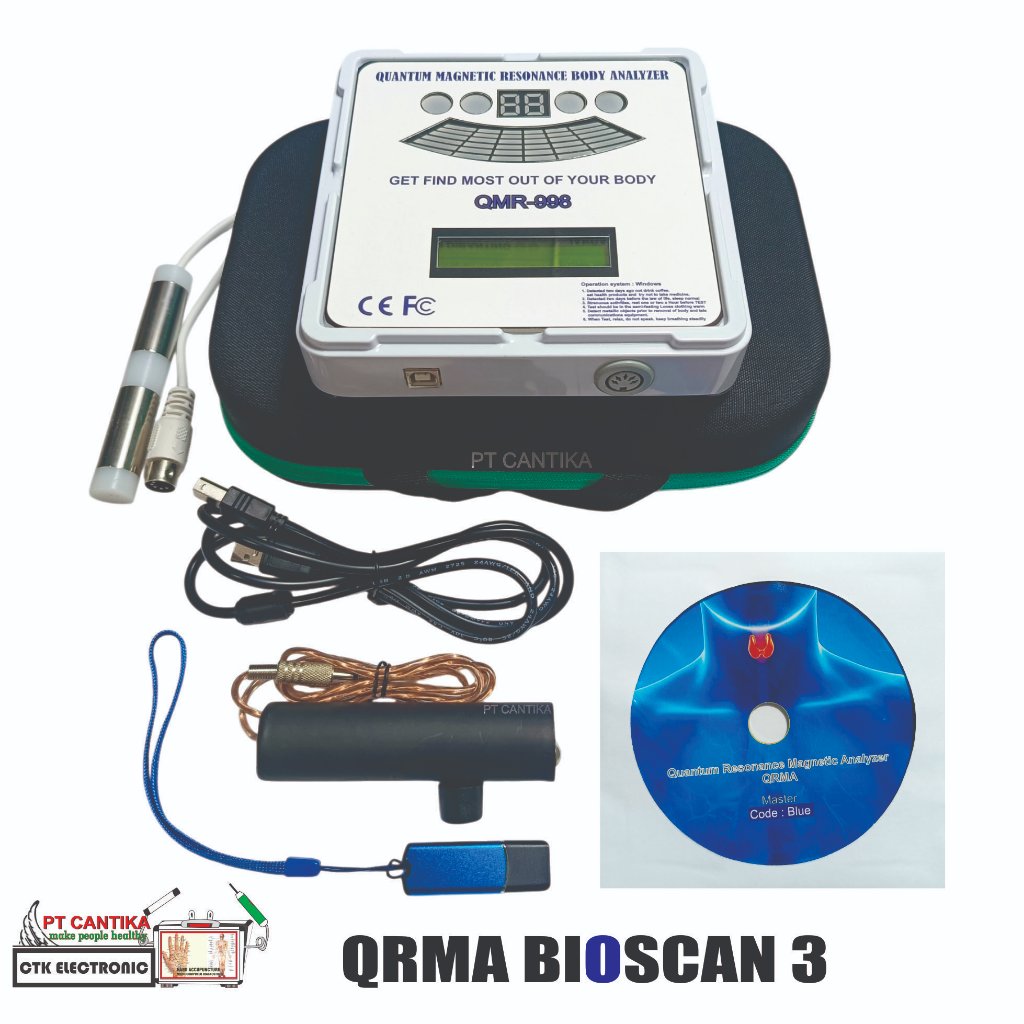 Jual QRMA Quantum Alat Cek Kesehatan | Shopee Indonesia
