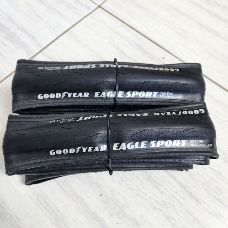 Jual Ban Goodyear Eagle Sport 700x25c | Shopee Indonesia
