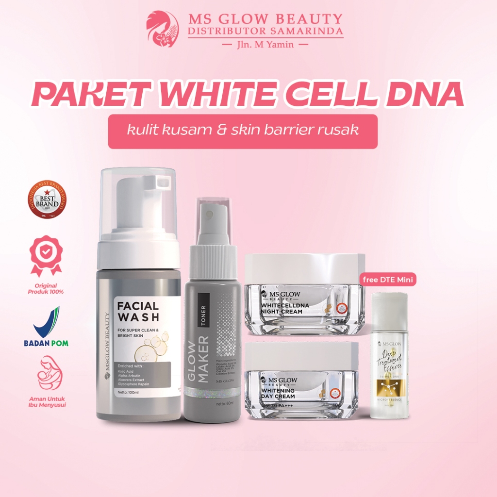 Jual White CELL DNA Series - MSGLOWSAMARINDA OFFICIAL | Shopee Indonesia
