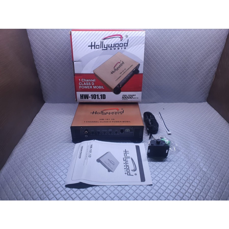 Jual POWER MONOBLOK CLASS D HOLLYWOOD HW 101.1D | Shopee Indonesia