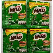 Jual Milo Activ-Go Susu Cokelat Sachet 10 x 22 gr/Susu Milo Renteng ...