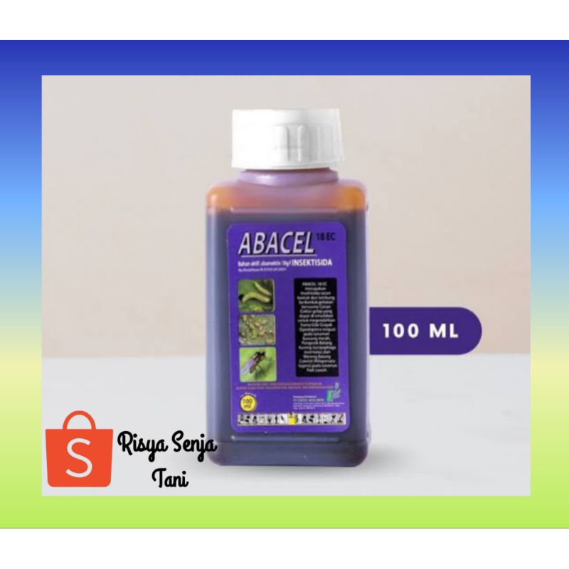 Jual Insektisida Abamektin Abacel 18 EC, 100 mL | Shopee Indonesia