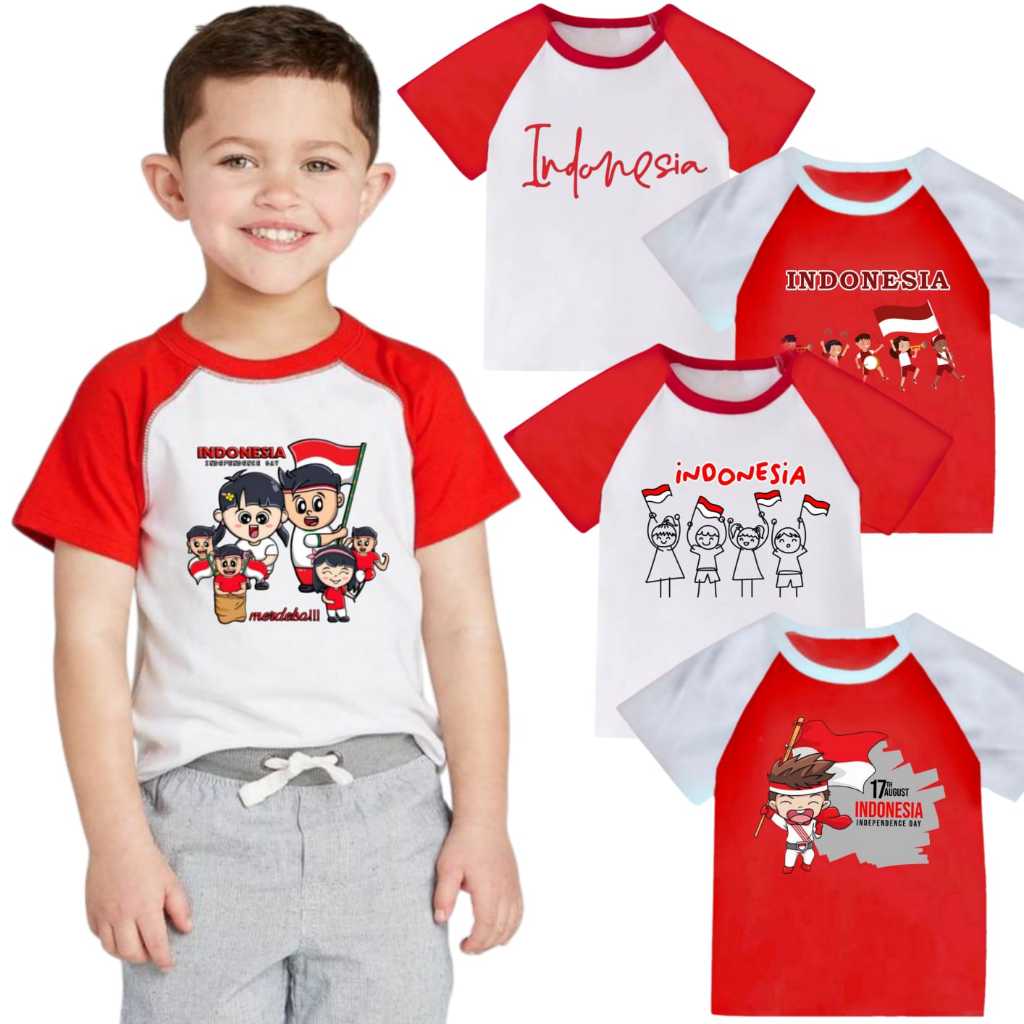 Jual KOI - Baju Kaos Bayi Dan Anak Terbaru Kemerdekaan Indonesia - Kaos ...
