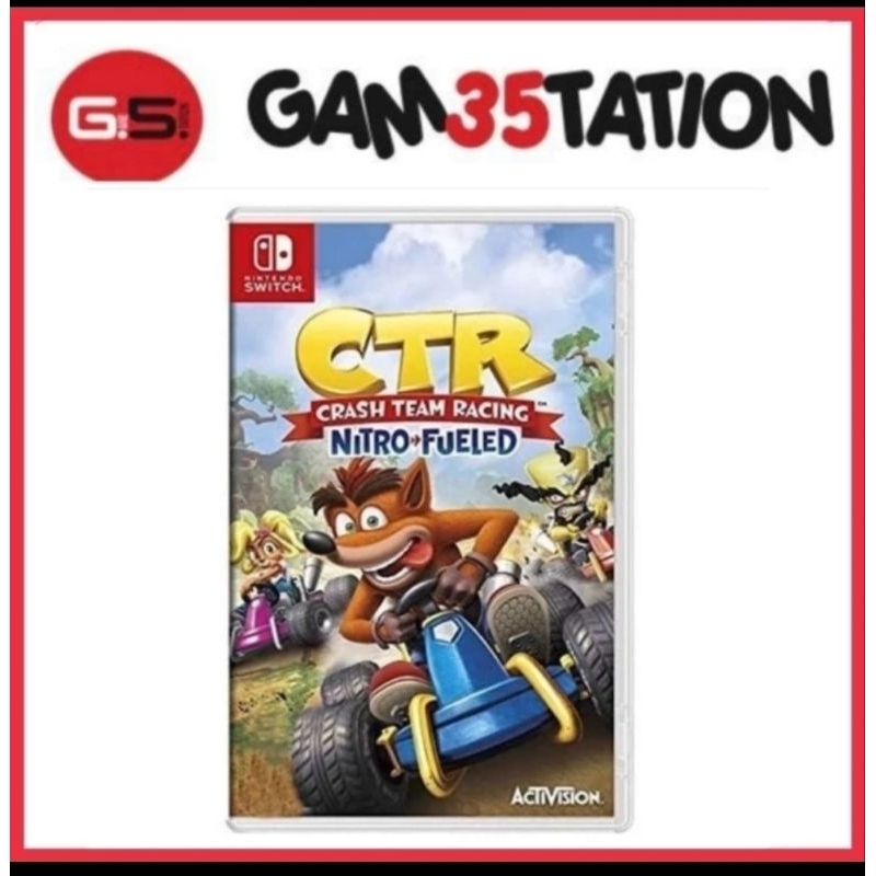 Jual CTR/CRASH TEAM RACING NITRO FUELED NINTENDO SWITCH | Shopee Indonesia