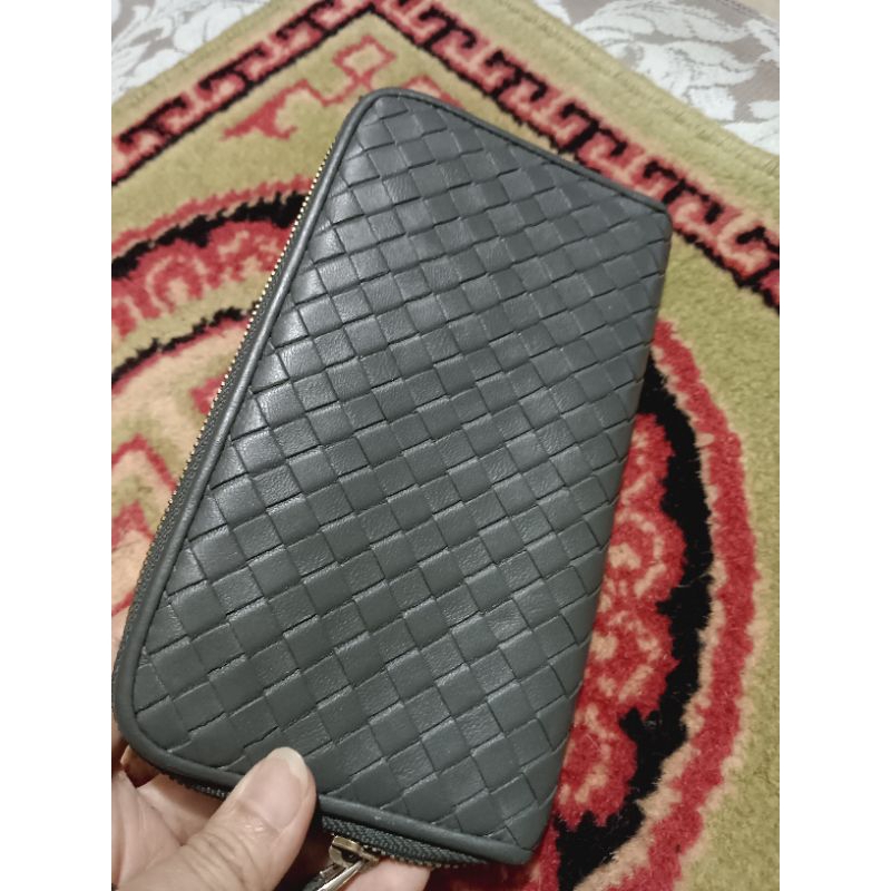 Jual Dompet Kulit Panjang Bottega Veneta | Shopee Indonesia