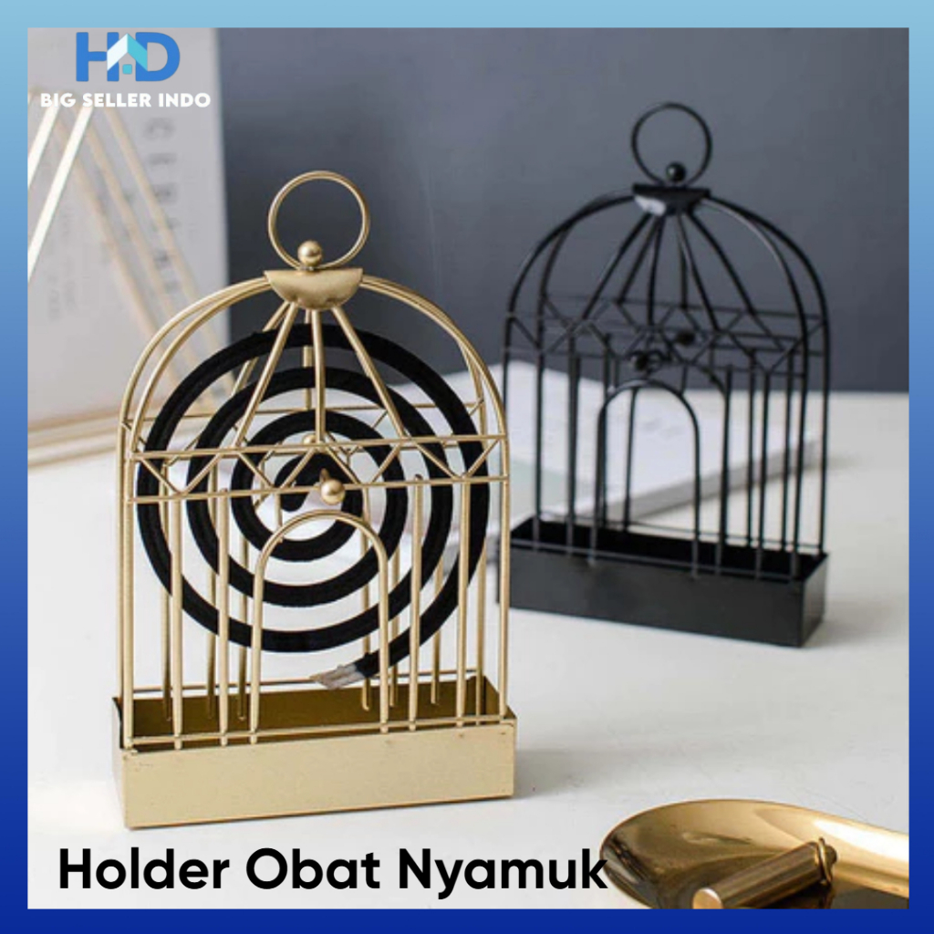 Jual BS Holder Obat Nyamuk /Wadah Obat Nyamuk Bakar/Sangkar Mosquito ...