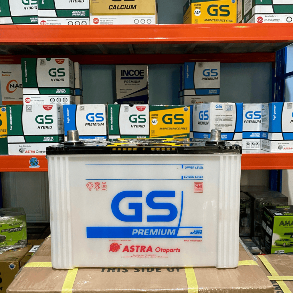 Jual GS PREMIUM N70 65D31R N 70 MOBIL KUDA SERIES DIESEL DYNA CARNIVAL ...