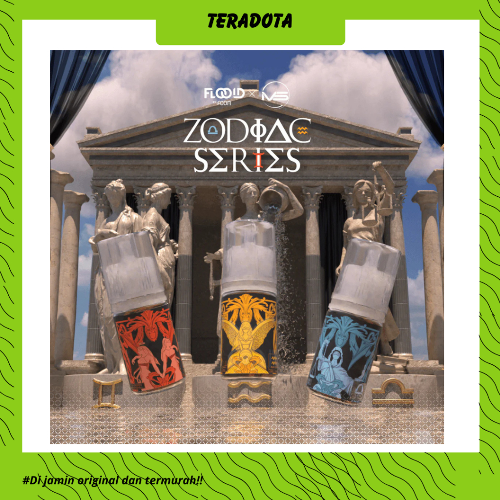 Jual FOOM SERIES ZODIAC LIQUID SALTNIC 30MG 30ML 100% AUTHENTIC ...