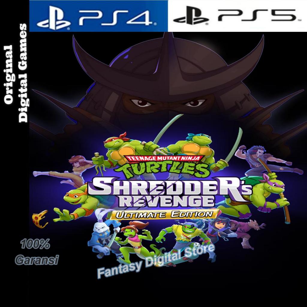 Jual Teenage Mutant Ninja Turtles Shredder's Revenge - Ultimate Edition ...