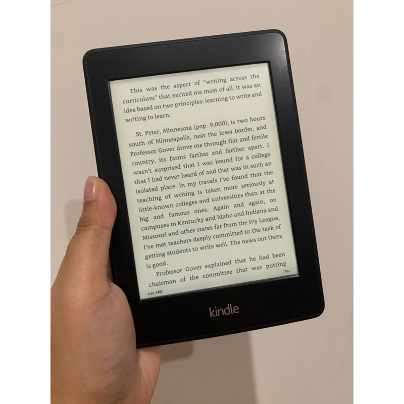 Jual Kindle Paperwhite 6th GREAT condition NORMAL ereader | Shopee ...
