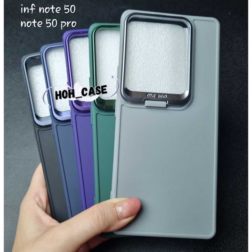 Jual macaron stand camera case infinix note 50 4g note 50 pro hot 50 pro plus hot 50 pro zero 40 ...