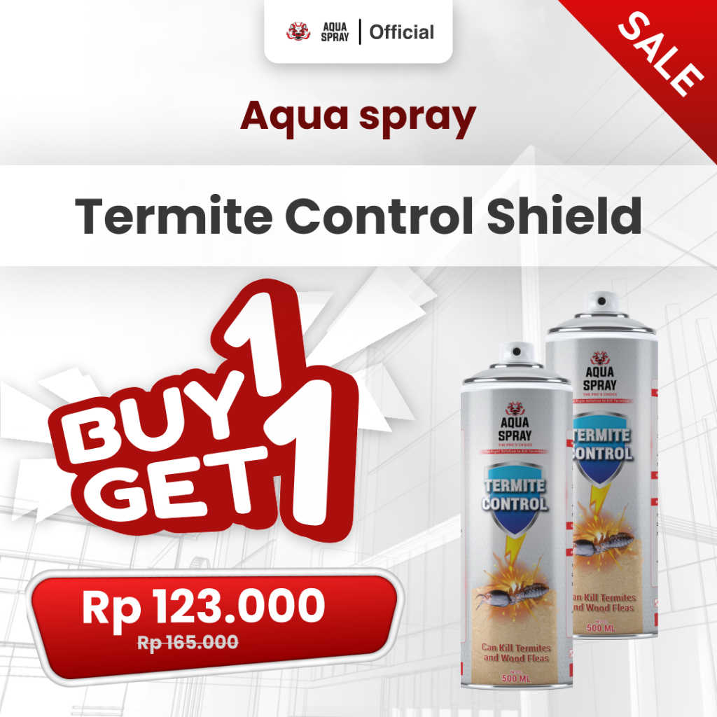Jual Aquaspray - Termite Control Shield - Anti Rayap dan Teter / Kutu ...