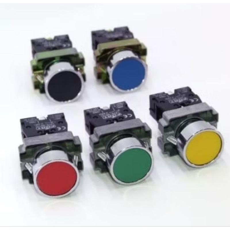 Jual PUSH BUTTON 22MM 220V | Shopee Indonesia