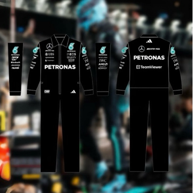 Jual WEARPACK MERCEDES PETRONAS F1 | Shopee Indonesia