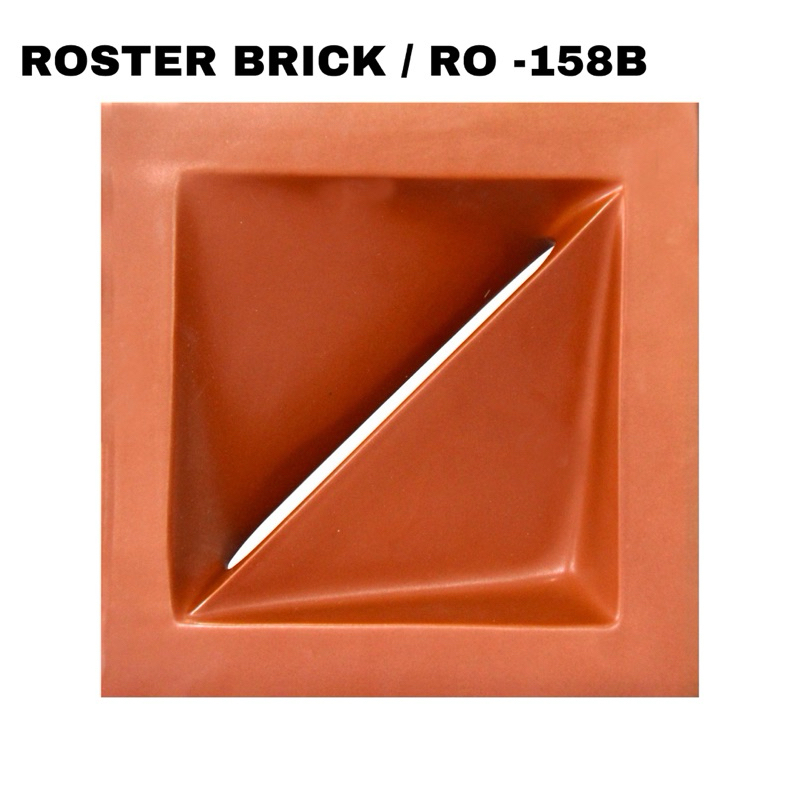 Jual Roster / Keramik Trisensa / Keramik Lubang Angin Motif Brick 20x20 ...