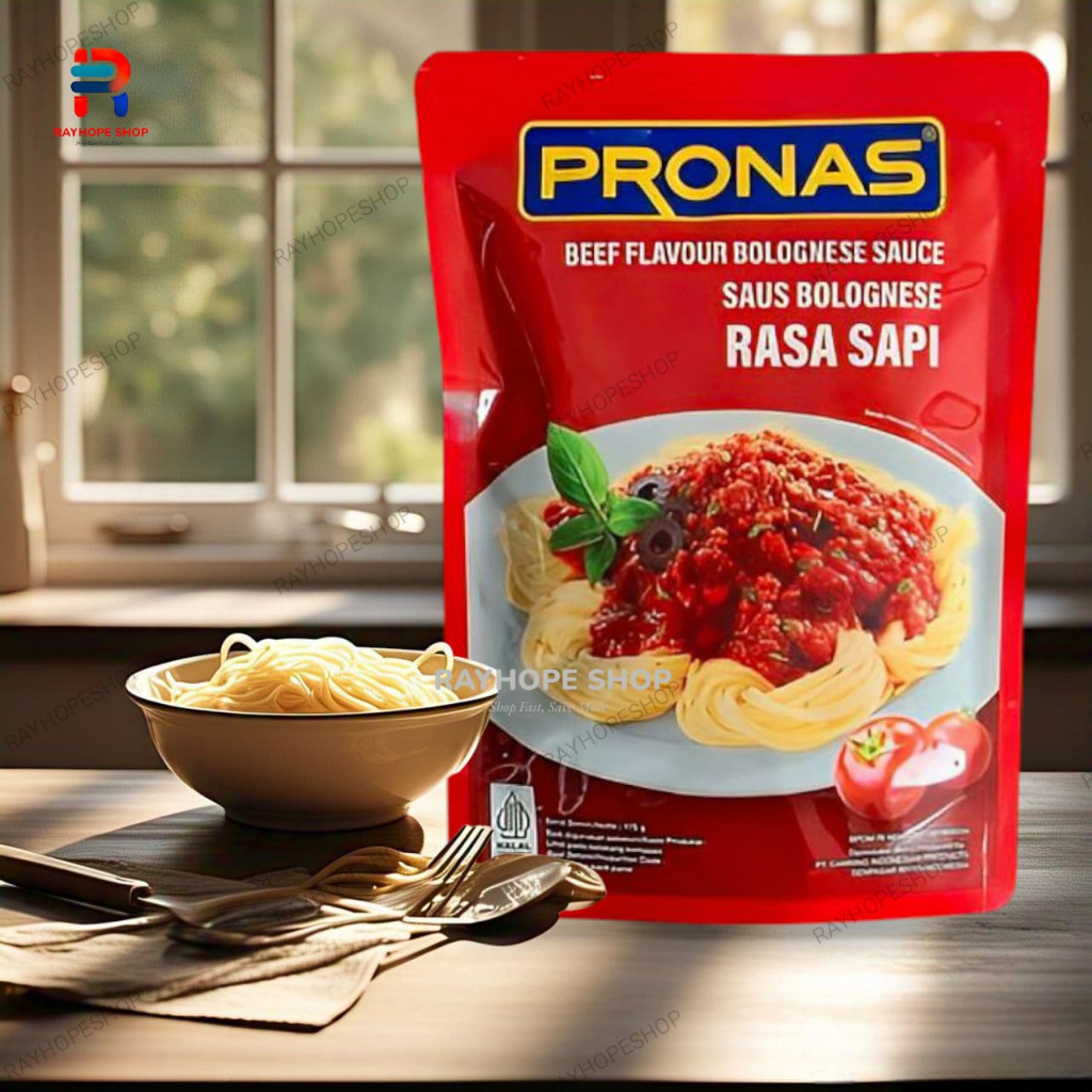 Jual PROMO PRONAS Saus saos sauce Bolognese spaghetti spageti rasa sapi ...