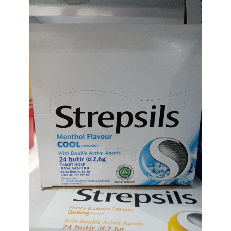 Jual strepsils box | Shopee Indonesia