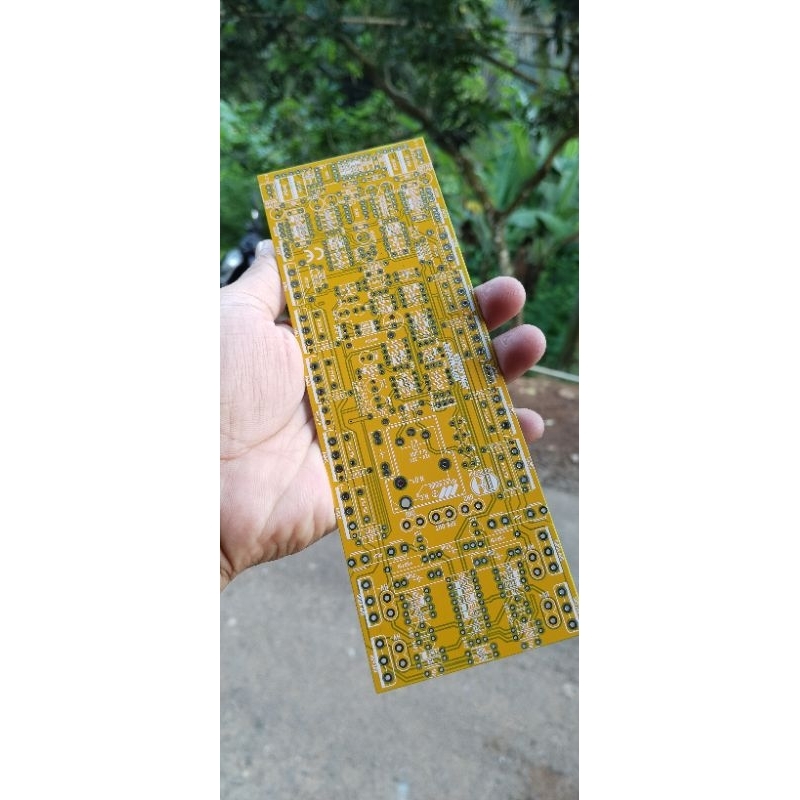 Jual pcb class h 2u 20cm udah lngkap inputbalan dan udh spker anti ...
