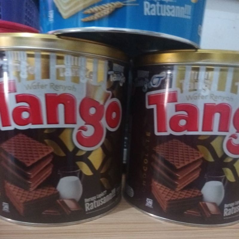 Jual Tanggo Wafer Kaleng 240g | Shopee Indonesia