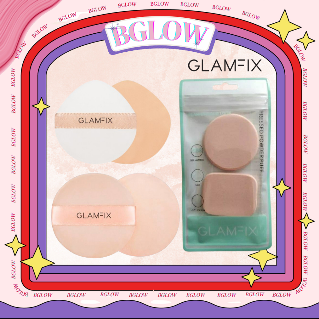 Jual GLAMFIX PUFF BEDAK | Porf. AirCushion | CameliaLoose Pwdr PUFF ...