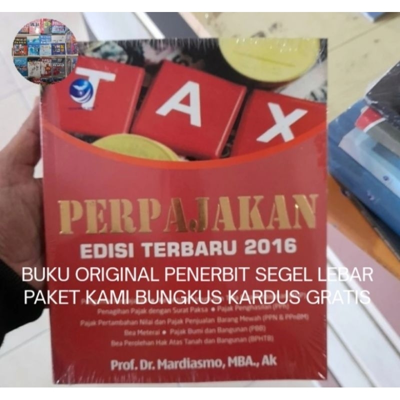 Jual Buku Original Perpajakan Edisi Terbaru 2016 - Mardiasmo | Shopee Indonesia