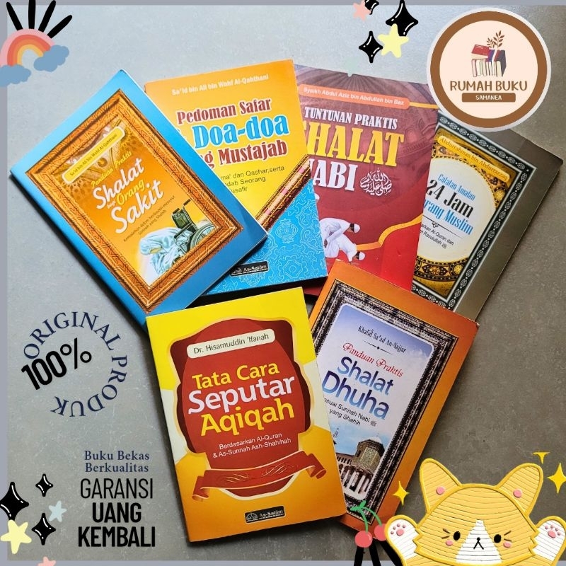 Jual ISI 6 : Buku Saku Belajar Islam ( 1. Tatacara Seputar Aqiqah, 2 ...