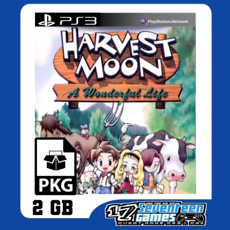 Jual Harvest Moon Wonderful Life Game Ps3 Cfw Hfw Hen | Shopee Indonesia