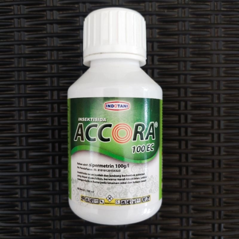 Jual Insektisida Accora 100 EC kemasan pabrik 100ml | Shopee Indonesia