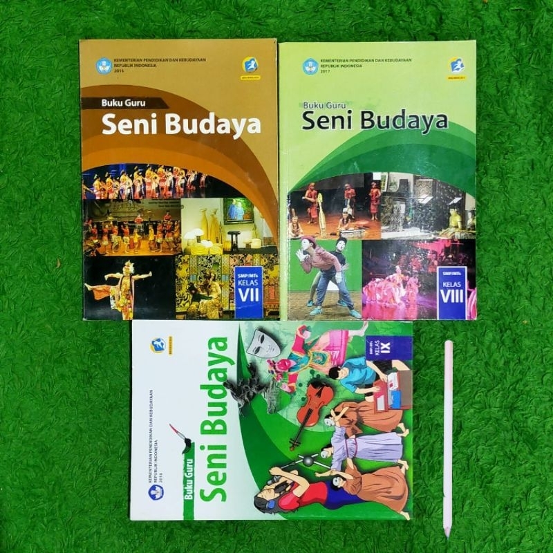 Jual ORIGINAL BUKU GURU SENI BUDAYA KELAS 7 8 9 SMP/MTs | Shopee Indonesia