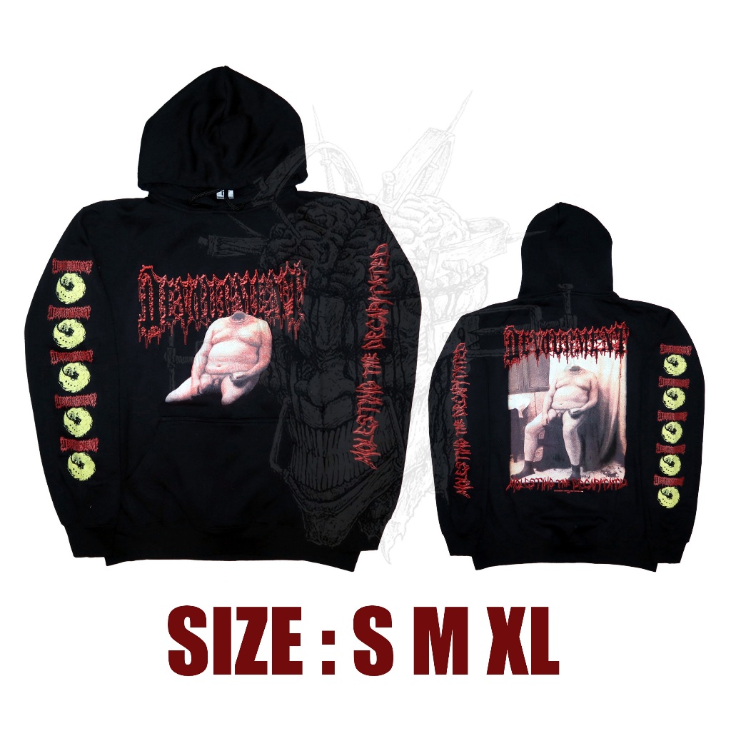 Jual HOODIE - DEVOURMENT - Molesting The Decapitated | Shopee Indonesia