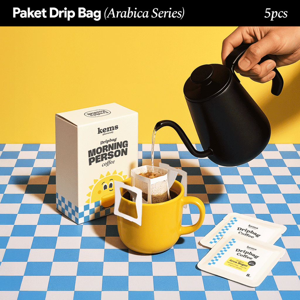 Jual kopi drip bag paket arabika dan blend | Shopee Indonesia