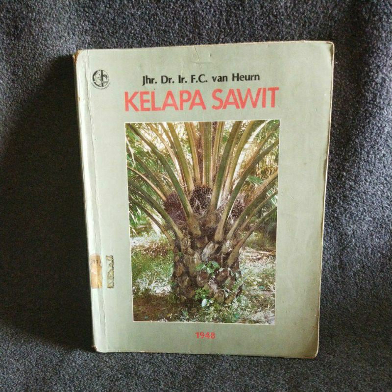 Jual BUKU KELAPA SAWIT - JHR. DR. IR. F.C.. VAN HEURN | Shopee Indonesia