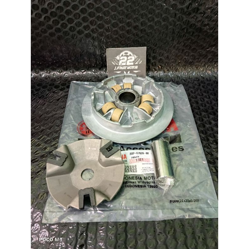 Jual Rumah Roller Assy Original Yamaha Nmax Old Nmax New Aerox Lexy Kode 2DP | Shopee Indonesia