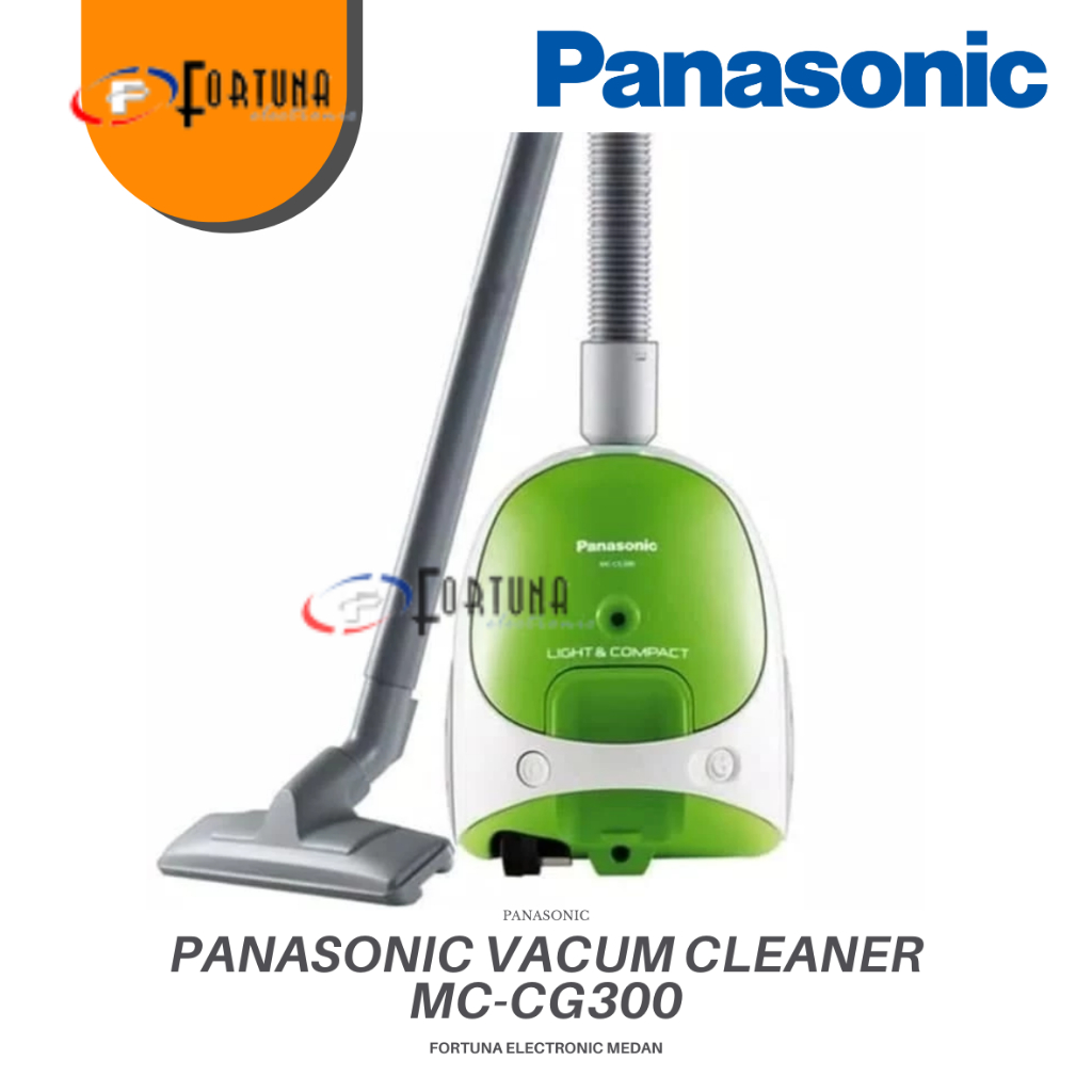 Jual VACUM CLEANER PANASONIC MC-CG300 ALAT PENYEDOT DEBU MEDAN GARANSI ...