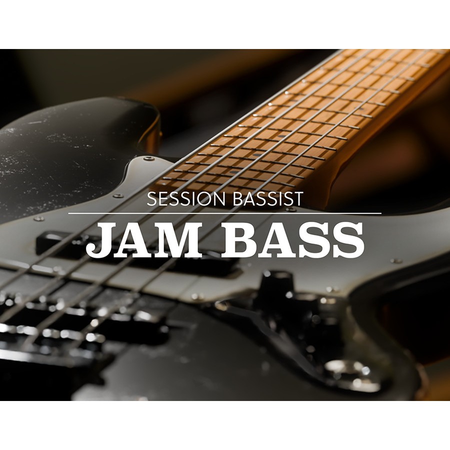 Jual Native Instruments Session Bassist Jam Bass (KONTAKT) | Shopee ...